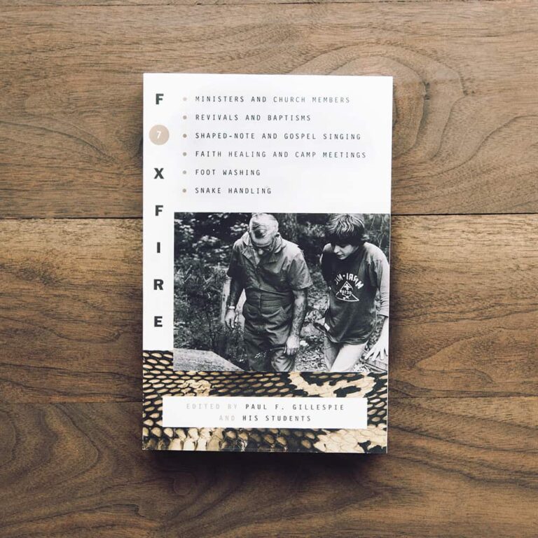 The Foxfire Book Series - The Foxfire Fund, Inc