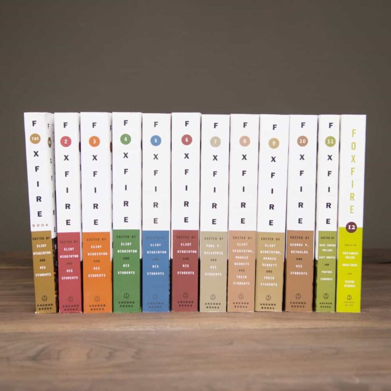 The Foxfire Book Series - The Foxfire Fund, Inc