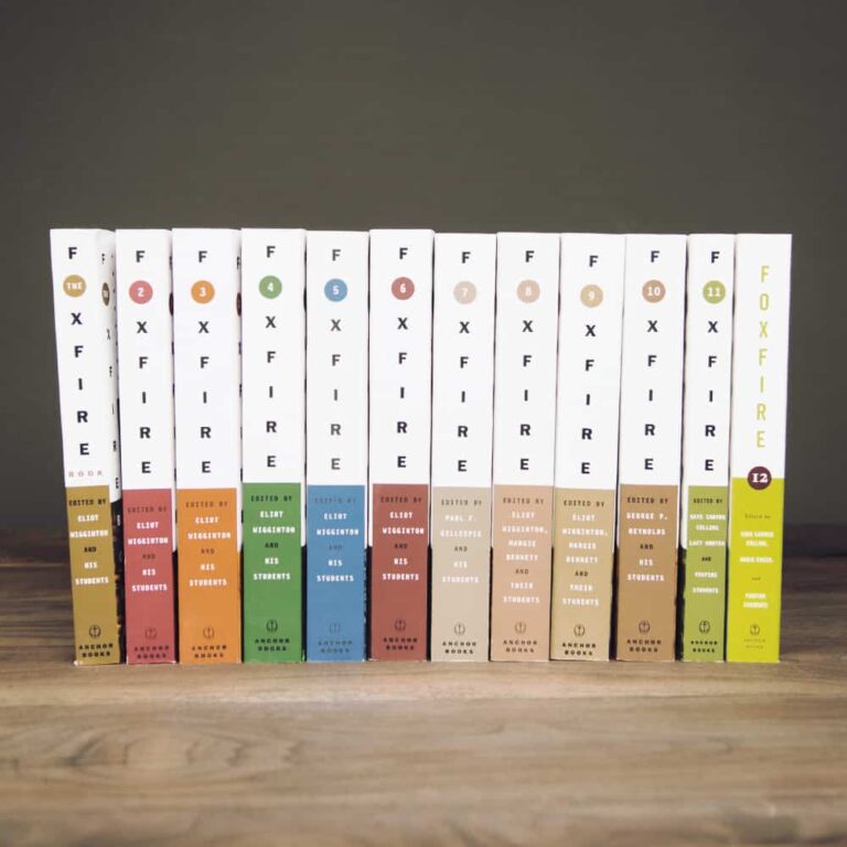 The Foxfire Book Series - The Foxfire Fund, Inc