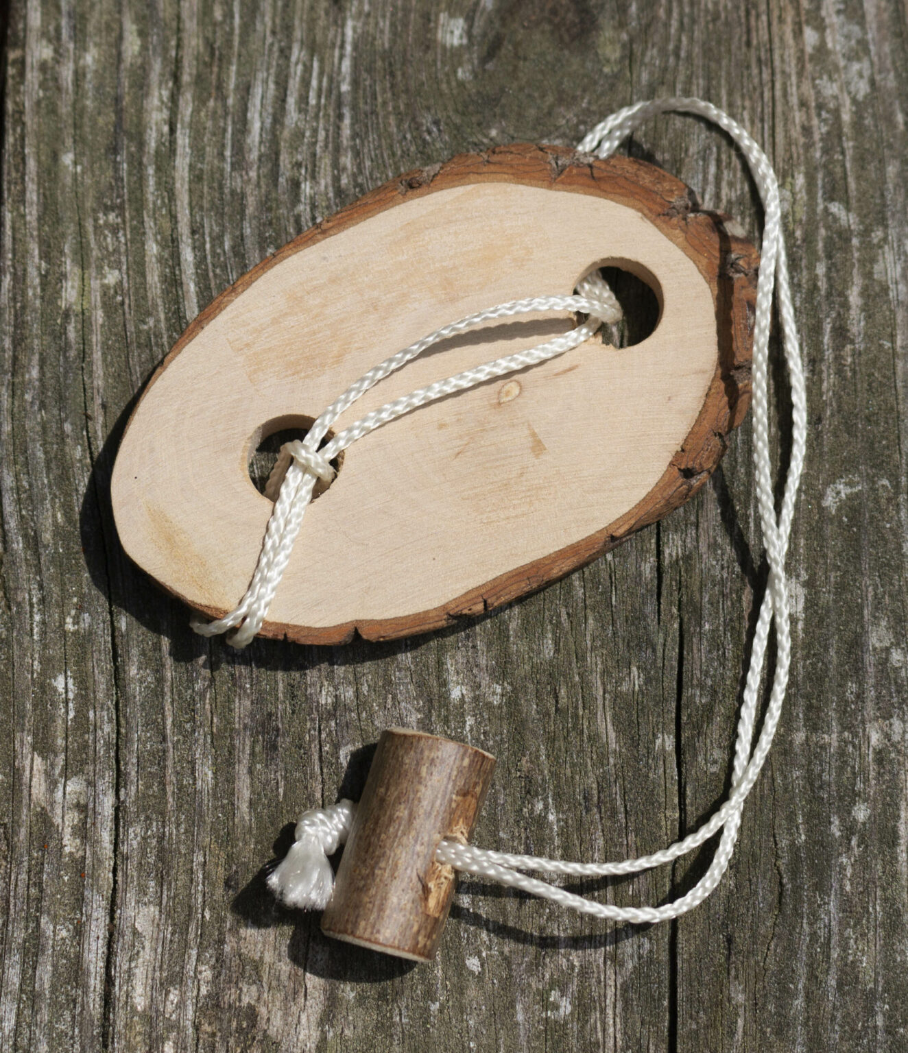 WOODEN STRING PUZZLE - The Foxfire Fund, Inc